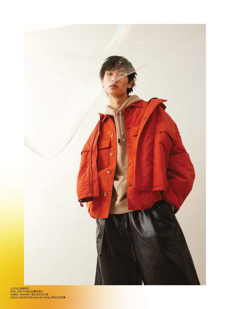 Bubble Glam for MRRM Magazine (Various Editorials)