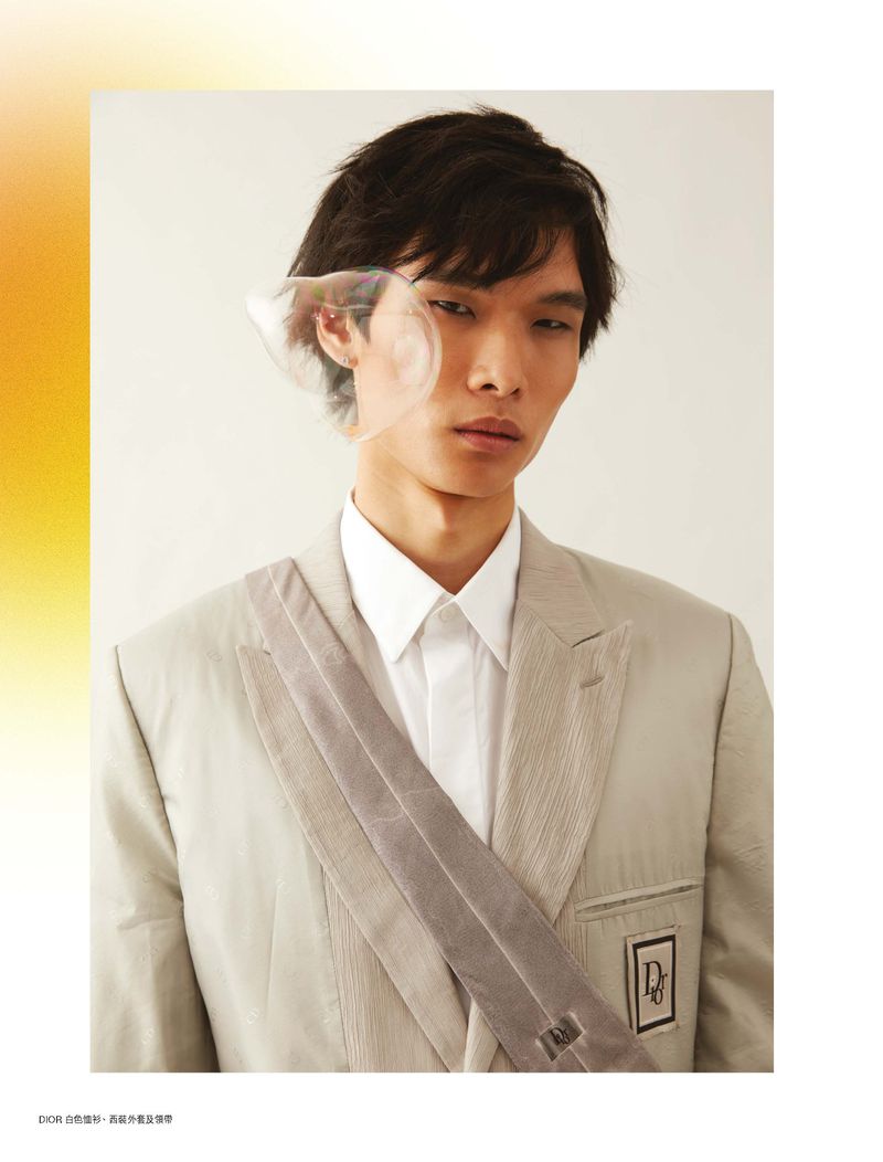 Bubble Glam for MRRM Magazine (Various Editorials)