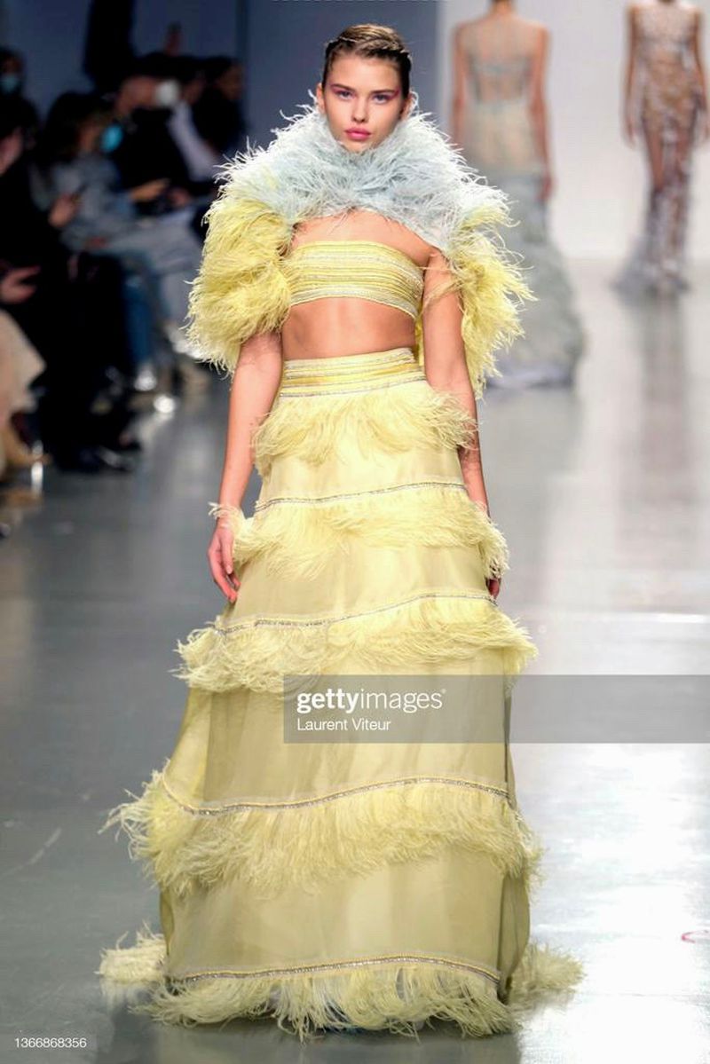 Celia Kritharioti Haute Couture Spring 2022 Show (Celia Kritharioti)