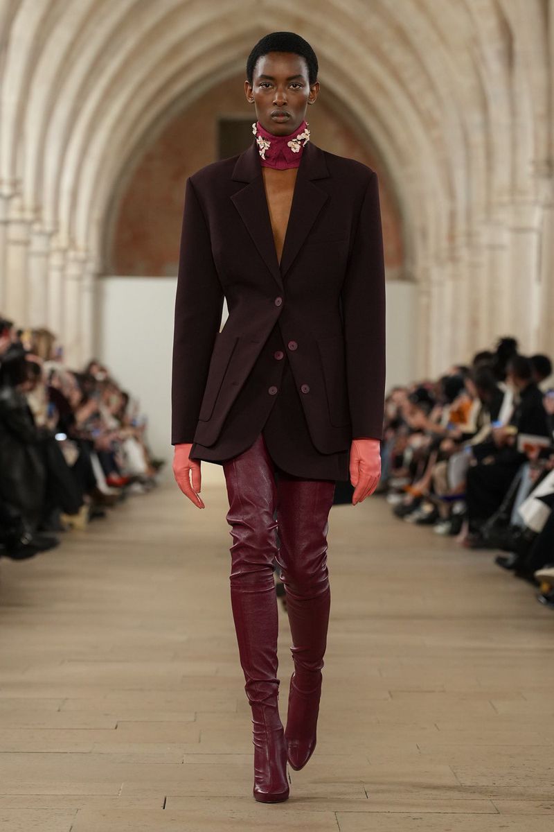 Lanvin Fall/Winter 23 Women & Mens Show (Lanvin)