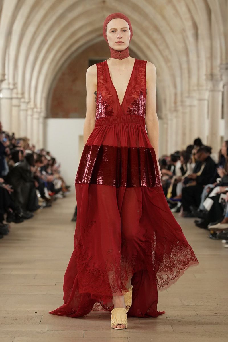 Lanvin Fall/Winter 23 Women & Mens Show (Lanvin)
