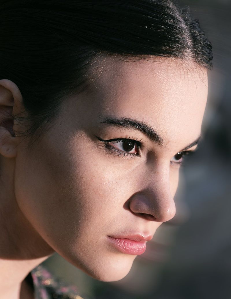 Cliffside with Abigail (Portrait)
