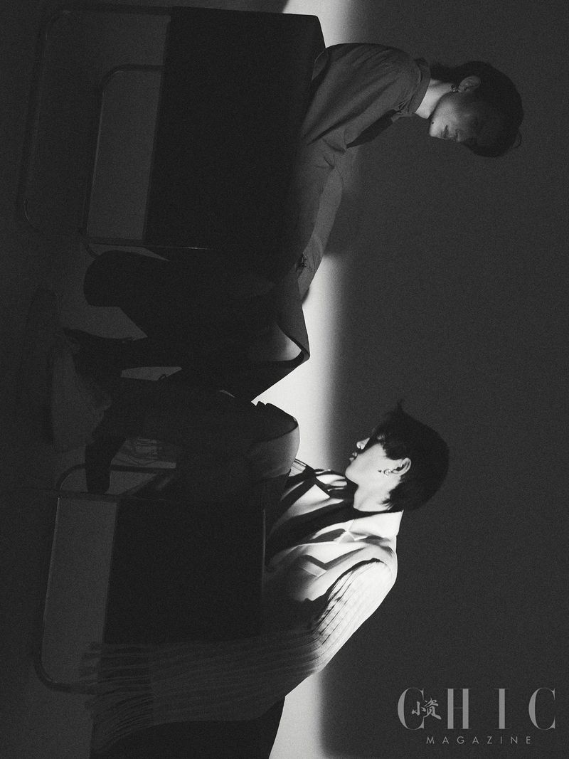 Golden Faith by Yanlin Zhou (Chic Magazine China)