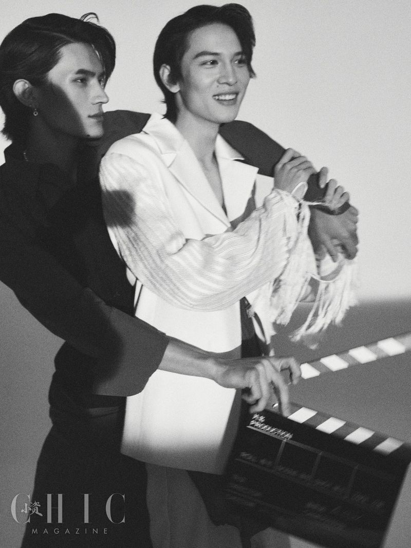 Golden Faith by Yanlin Zhou (Chic Magazine China)