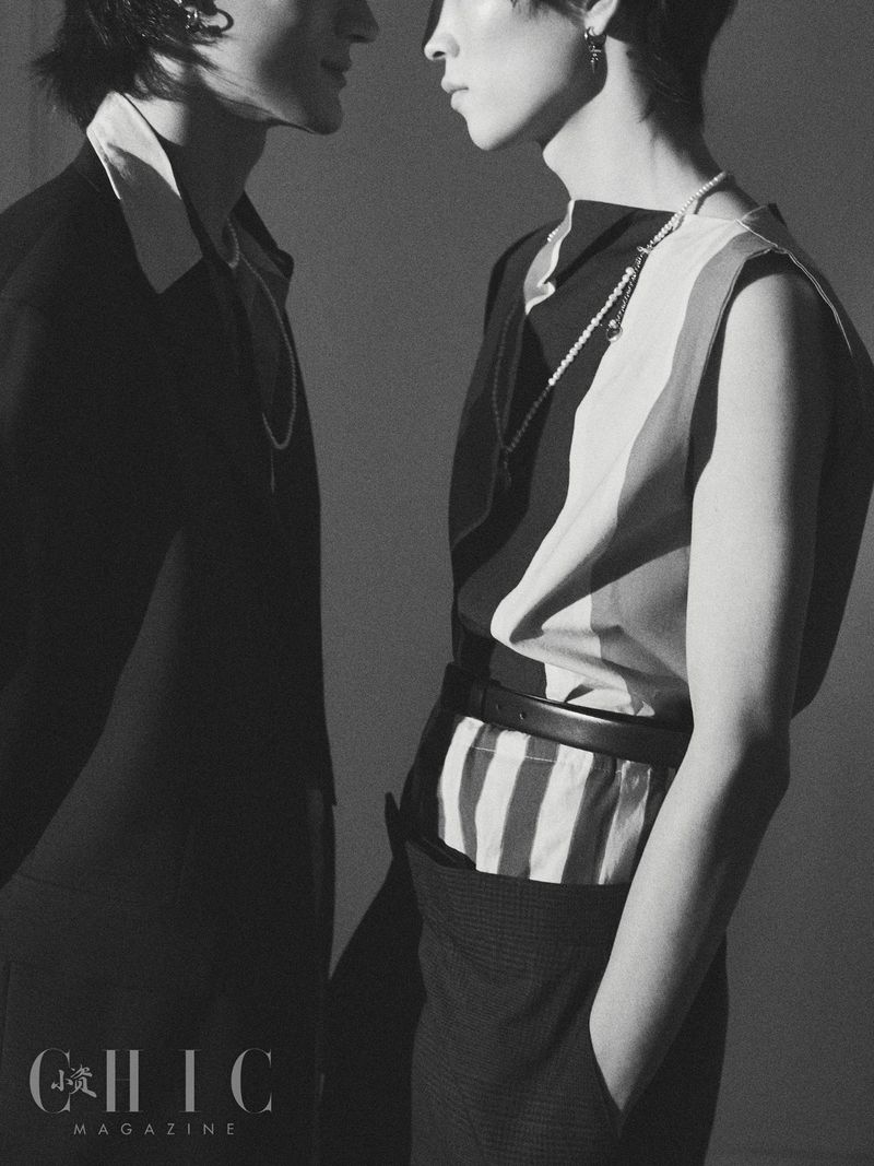 Golden Faith by Yanlin Zhou (Chic Magazine China)