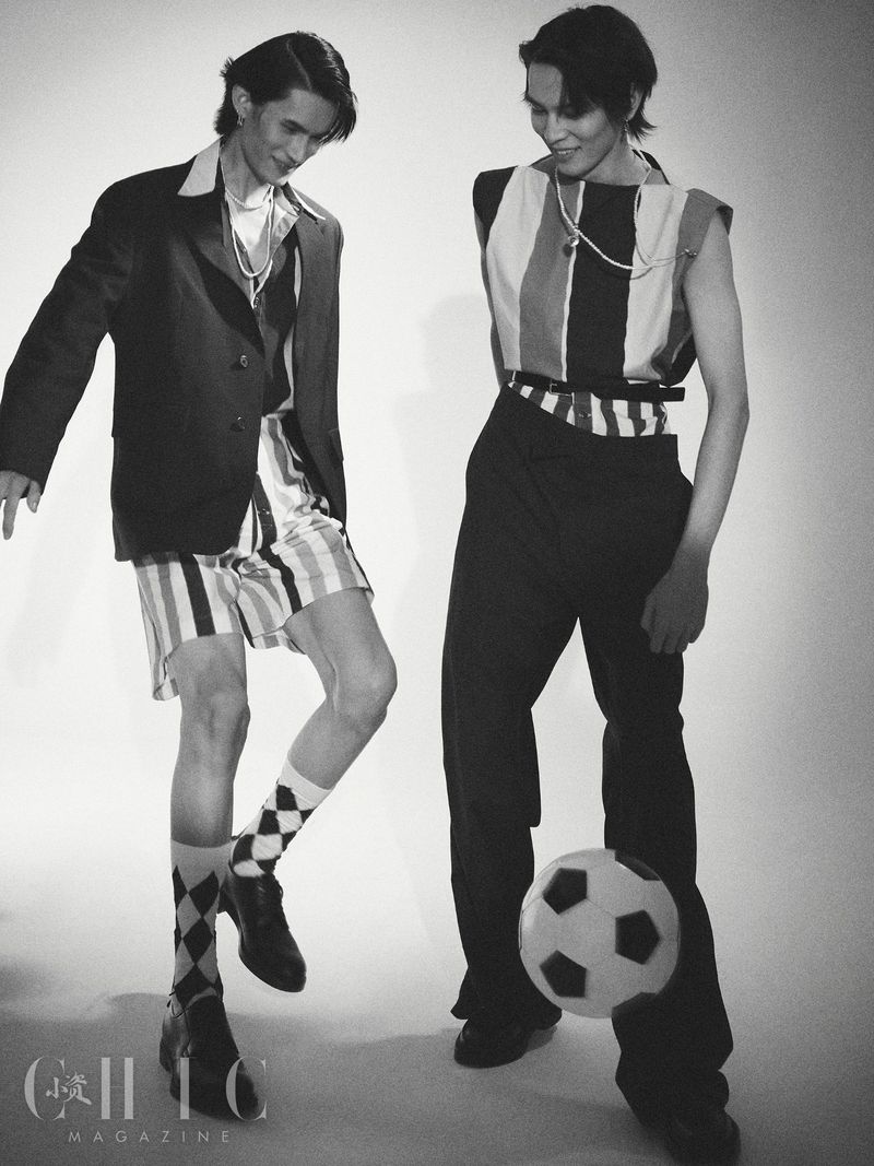 Golden Faith by Yanlin Zhou (Chic Magazine China)