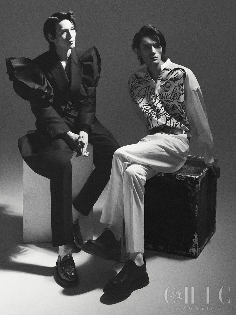 Golden Faith by Yanlin Zhou (Chic Magazine China)