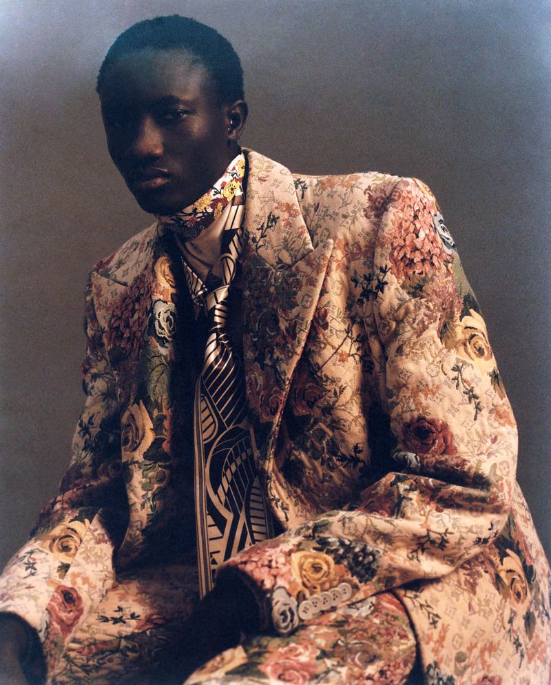 Talking Heads - Maib Diop by Lluis Camps (The Greatest Magazine)