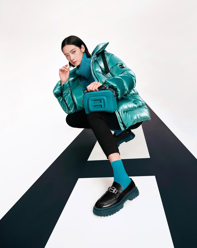 HOGAN F/W 2022 Campaign for Great China market (Hogan)