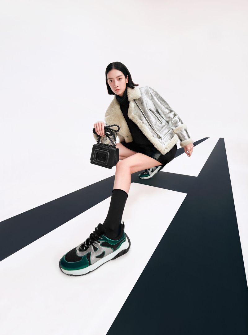 HOGAN F/W 2022 Campaign for Great China market (Hogan)