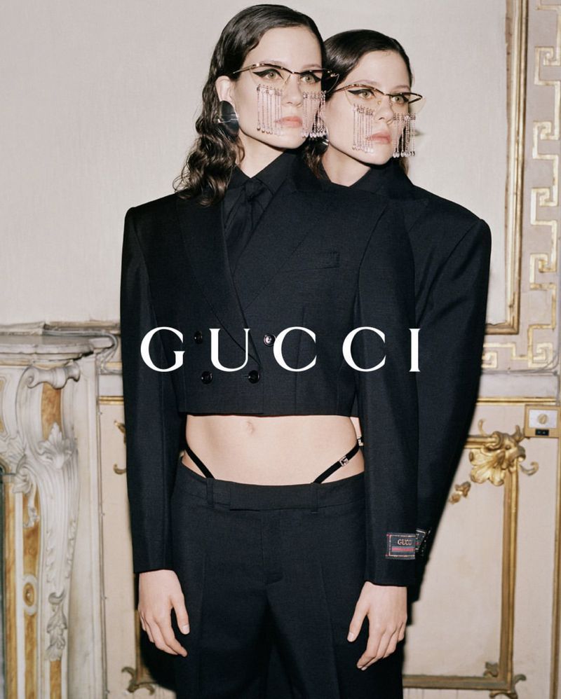 Gucci S/S 2023 Campaign (Gucci)