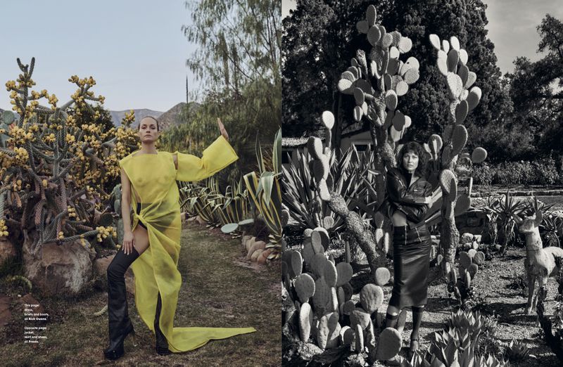 Shalom & Amber: Strength & Sisterhood (Vogue Hong Kong)