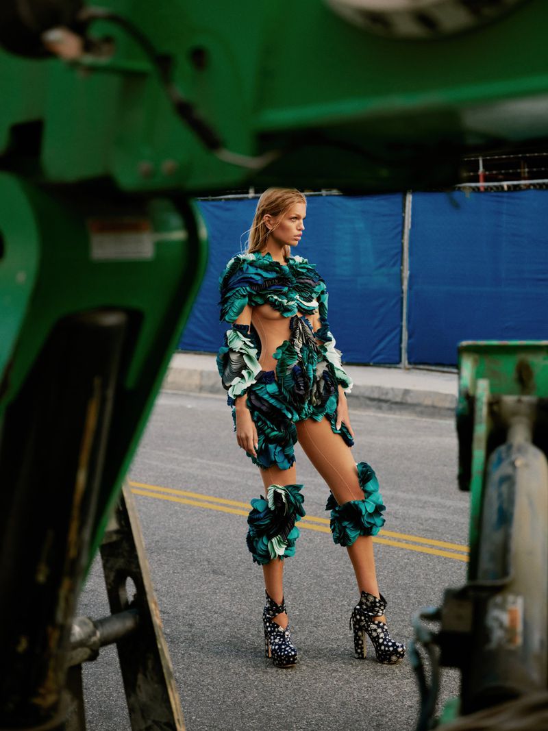 L.A. Woman (Harper's Bazaar Greece)