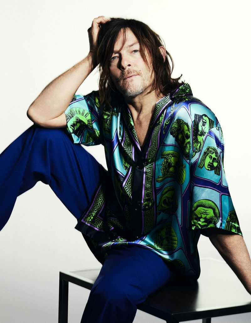 Norman Reedus: Bonjour Paris (L'Officiel Hommes Liechtenstein )