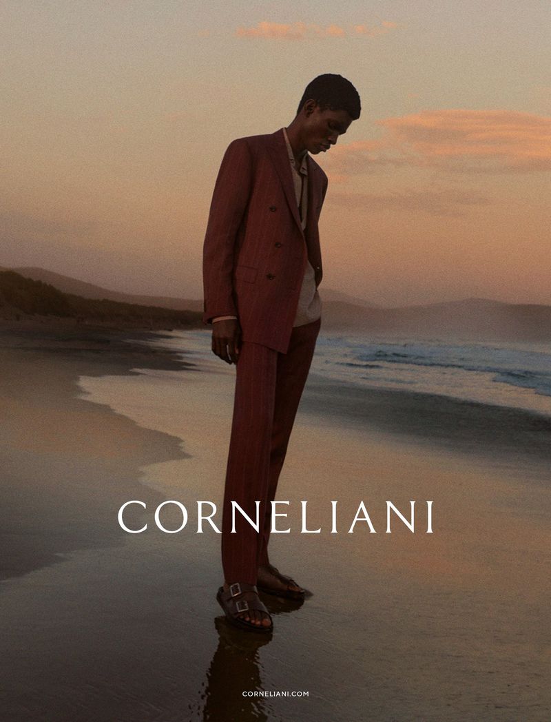 Corneliani Spring/Summer 2023 Campaign (Corneliani)