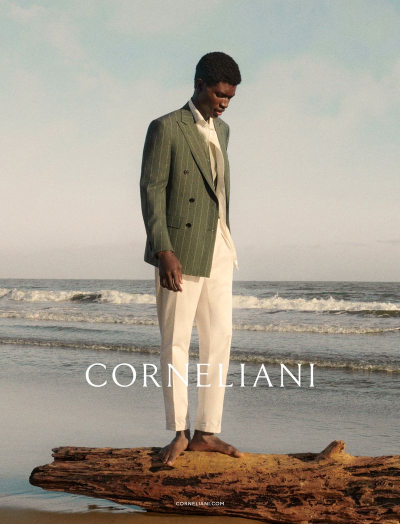 Corneliani Spring/Summer 2023 Campaign (Corneliani)