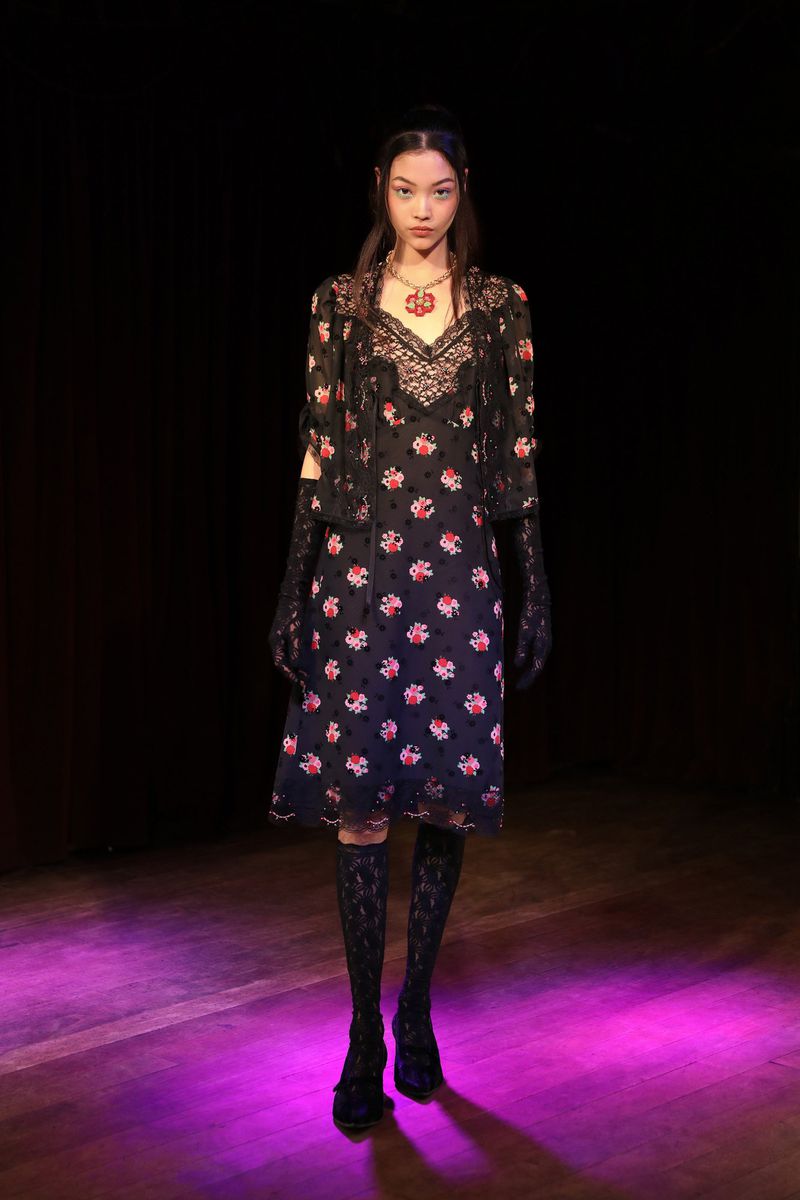 Anna Sui F/W 23 Show (Anna Sui)