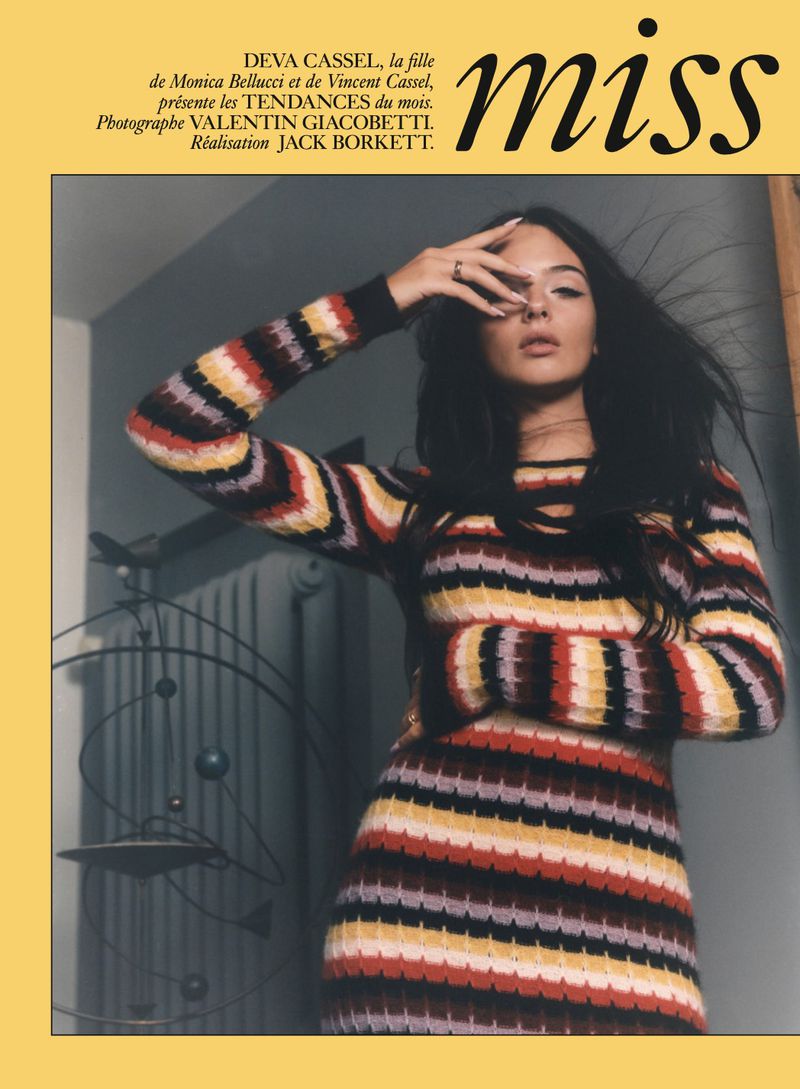 Miss Novembre (Vogue France)