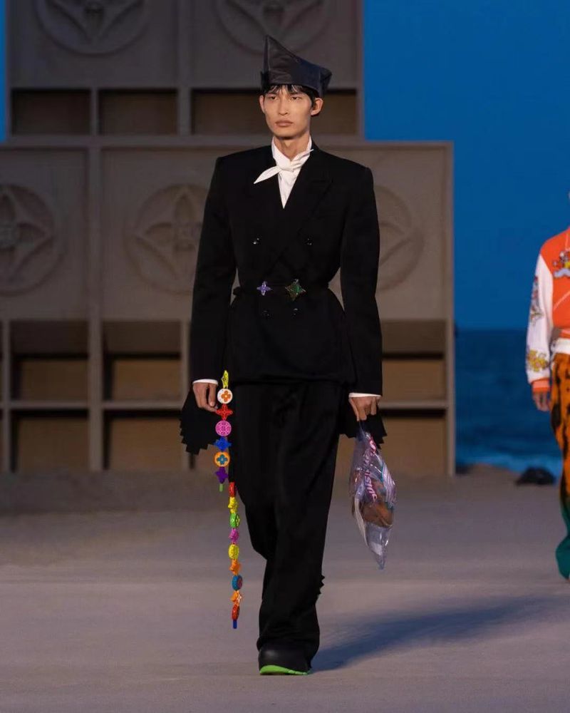 Louis Vuitton Men S/S 23 Show Aranya, China (Louis Vuitton)