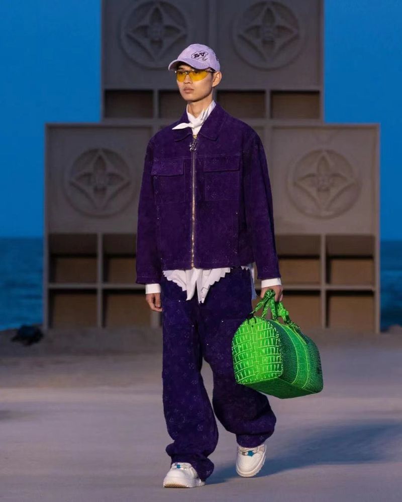 Louis Vuitton Men S/S 23 Show Aranya, China (Louis Vuitton)