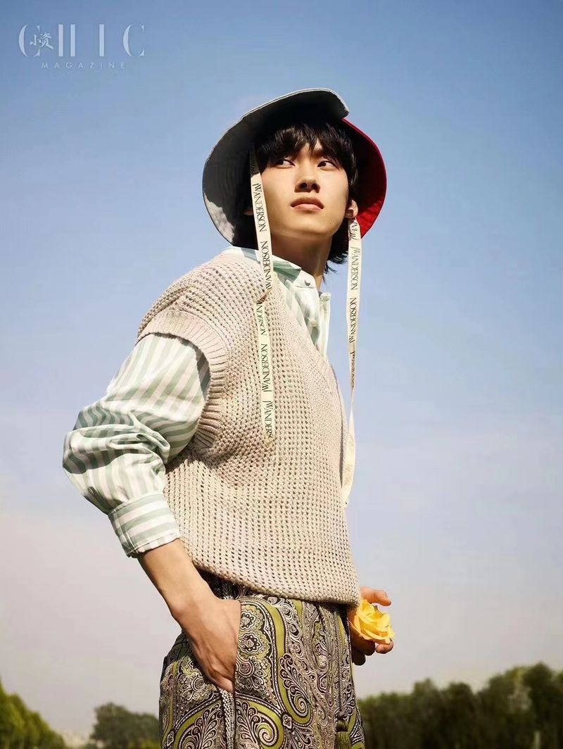 The Secret Garden by Chao Chen (Chic Magazine China)