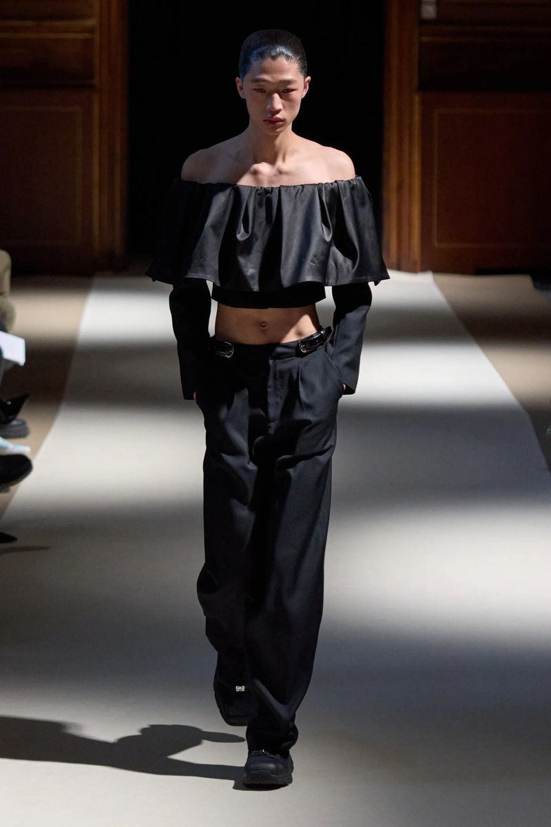 Calvin Luo F/W 23 Show (Calvin Luo)