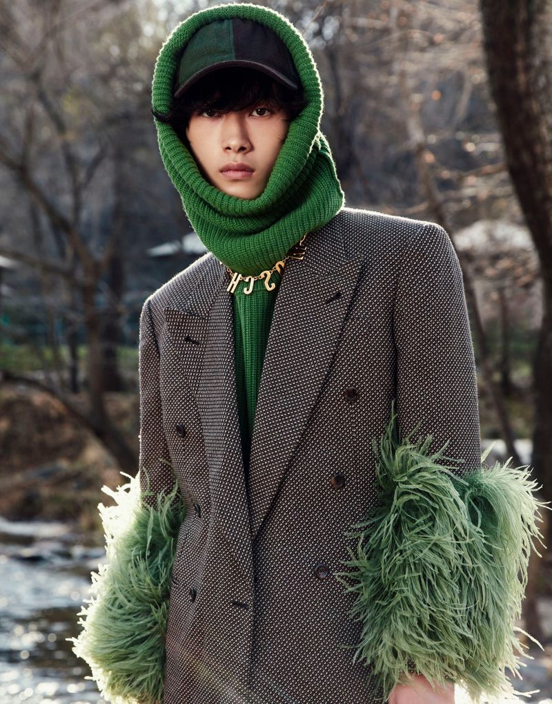 Photography Huan Wang (Chic Magazine China)