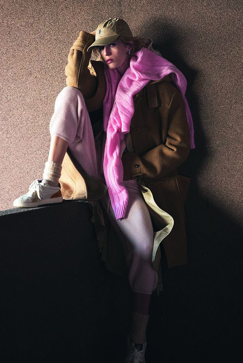 Marie Claire Italia "Soft Touch" by David Bellemere (Marie Claire Italia)