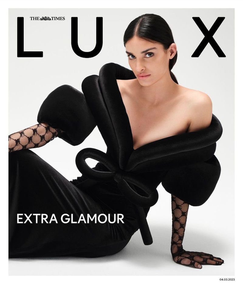 The Times Magazine Luxx UK March 2023 Cover (The Times Magazine UK)