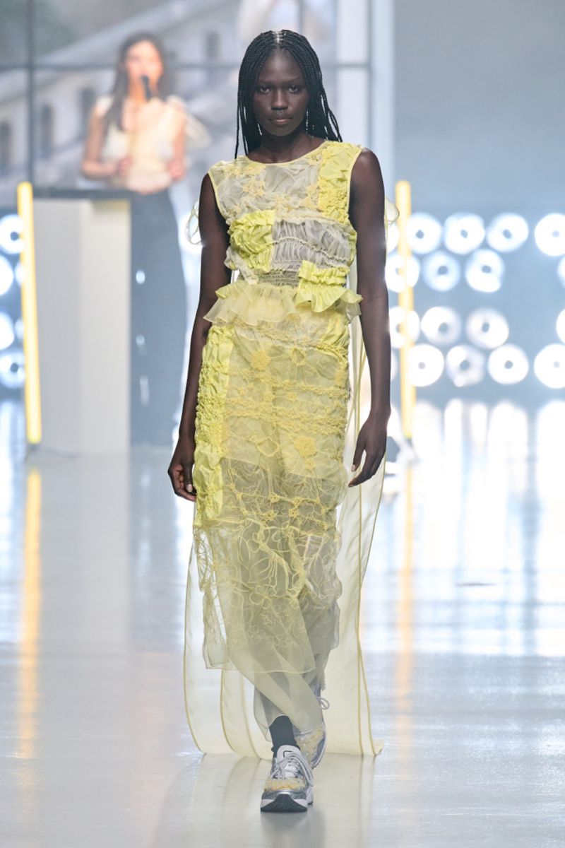 Cecilie Bahnsen F/W 23 Show (Cecilie Bahnsen)