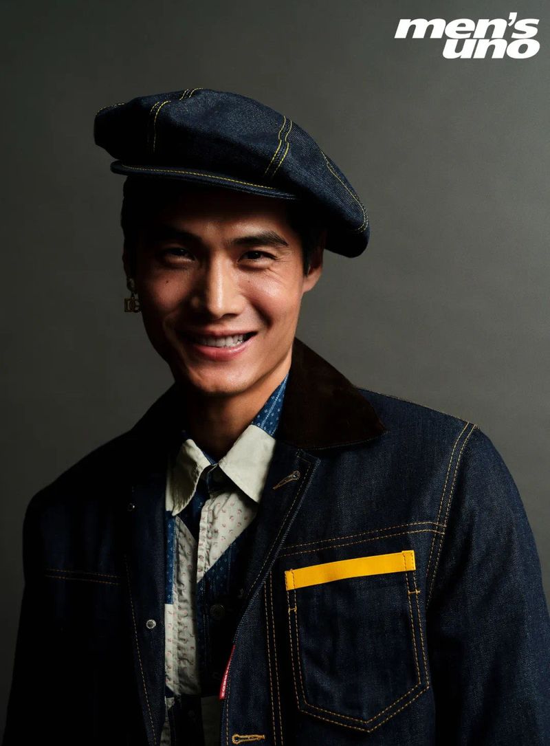 DENIM 150TH BIRTHDAY by Liu Wen (Men's Uno China)