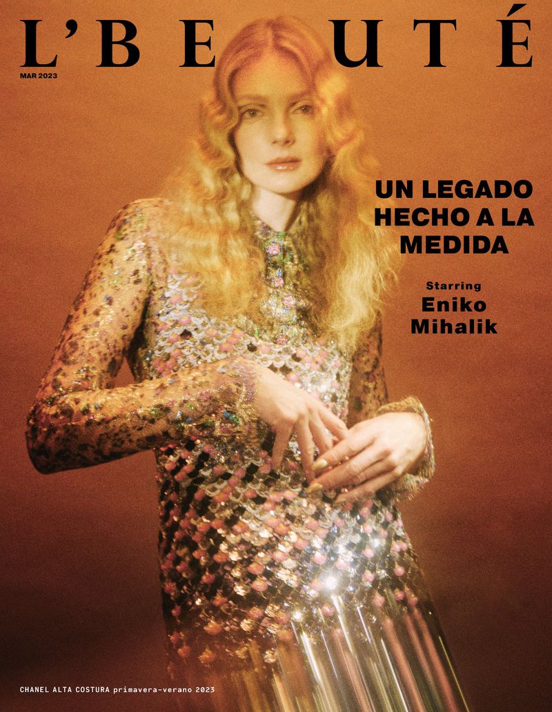 L'Beauté Magazine March 2023 Cover (L'Beauté Magazine)