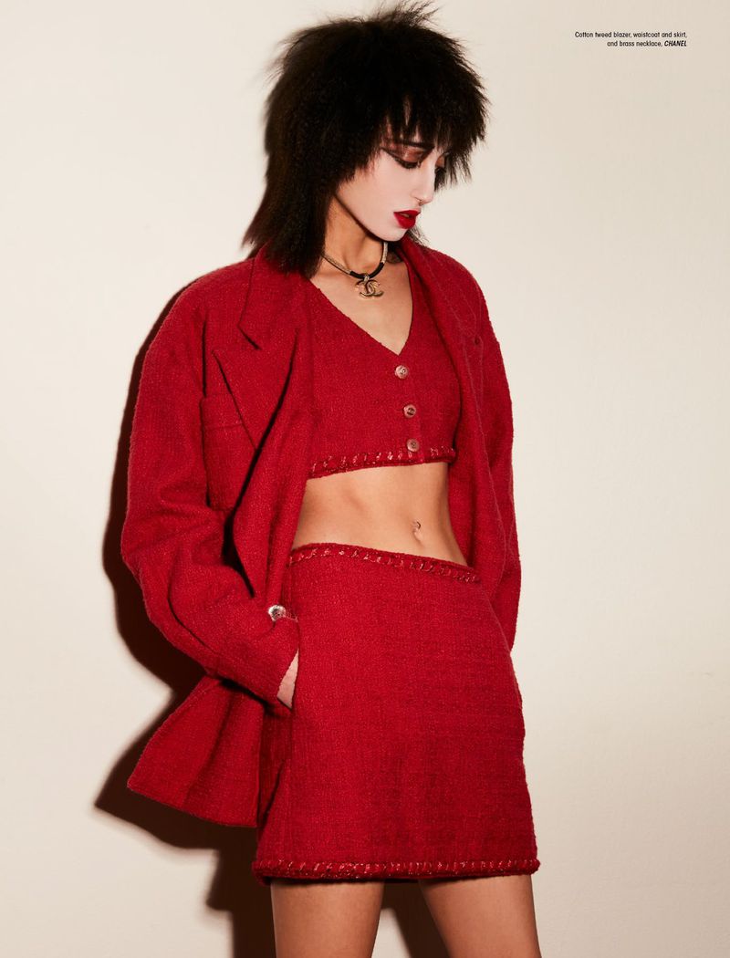 To Be or Not To Be (L'Officiel Singapore)