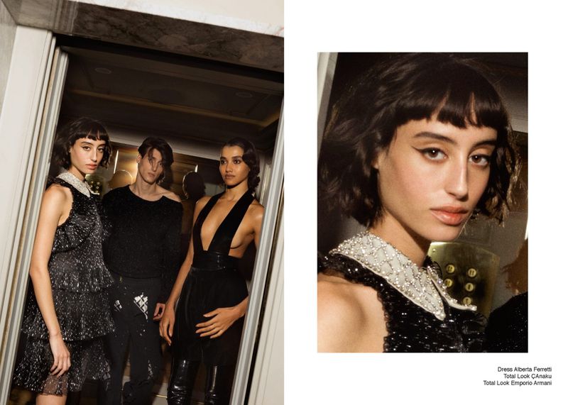 La Nuova Comètes Collective di Chanel by Lucas Massaro (Spaghetti Magazine)