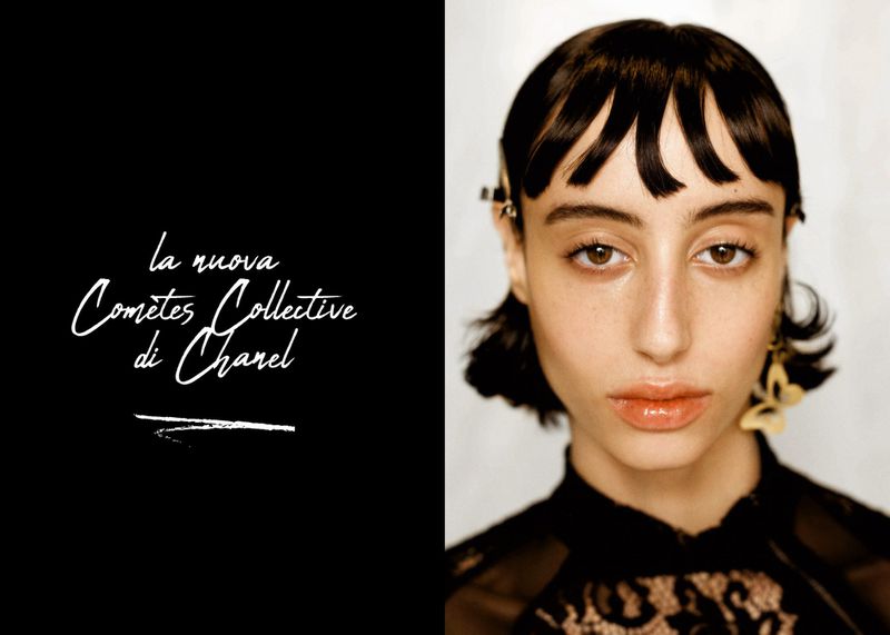 La Nuova Comètes Collective di Chanel by Lucas Massaro (Spaghetti Magazine)