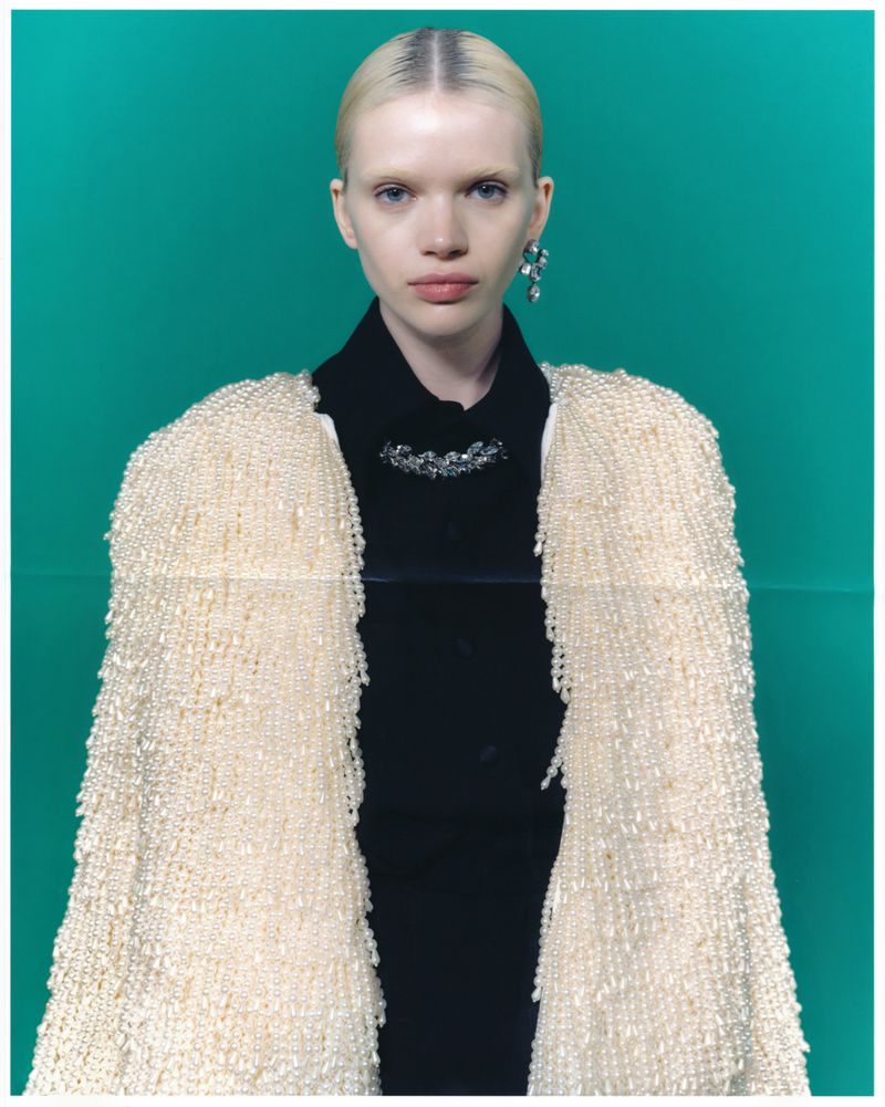 Balmain A/W 2023: Behind the Curtain (Balmain)