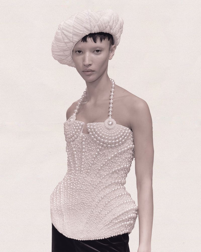 Balmain A/W 2023: Behind the Curtain (Balmain)