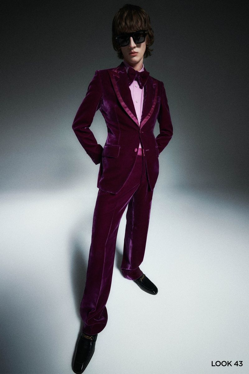 Tom Ford F/W 23 Men's Lookbook (Tom Ford)