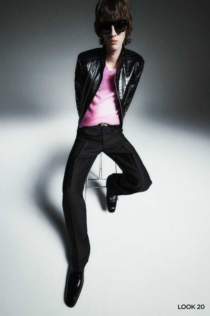 Tom Ford F/W 23 Men's Lookbook (Tom Ford)