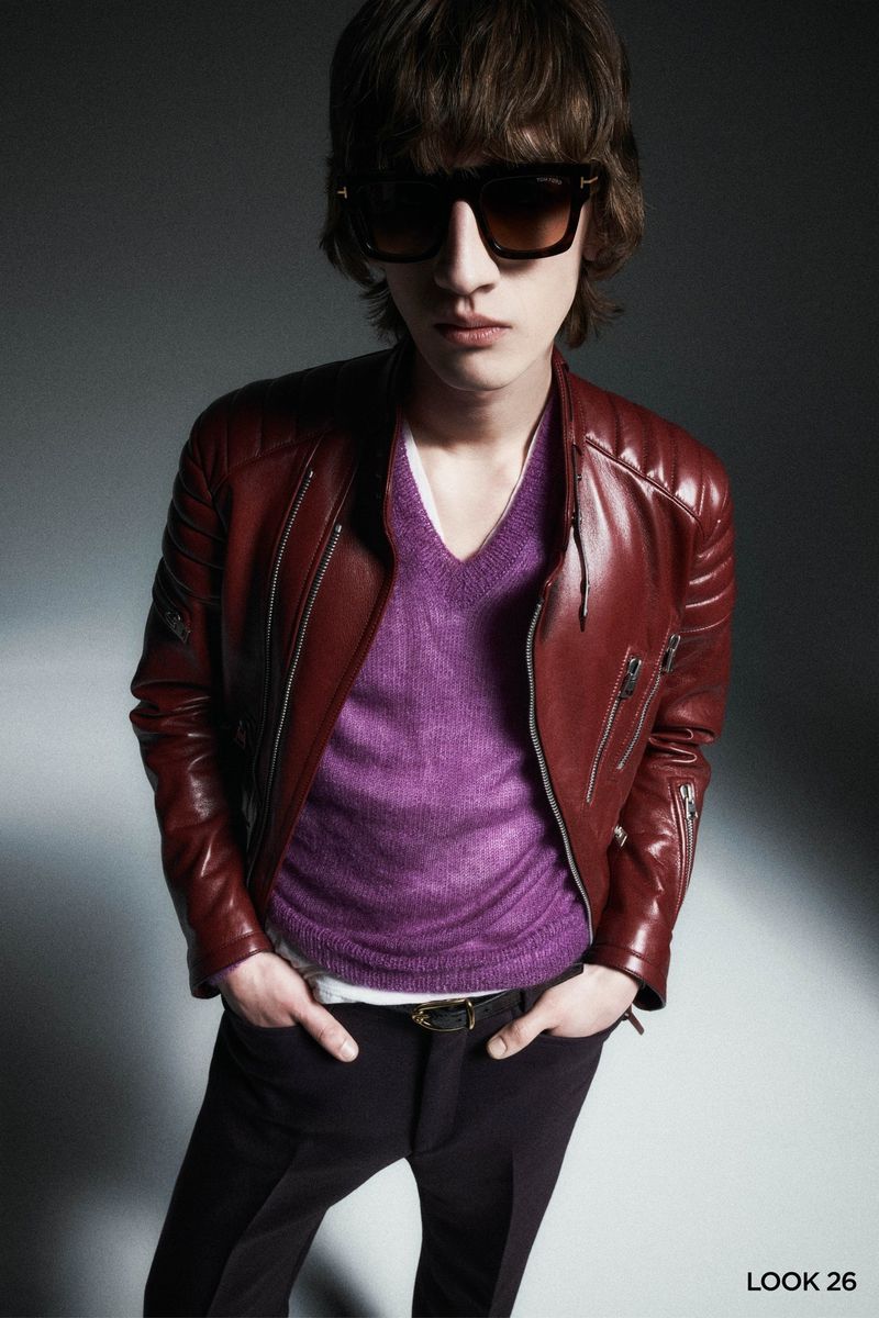 Tom Ford F/W 23 Men's Lookbook (Tom Ford)
