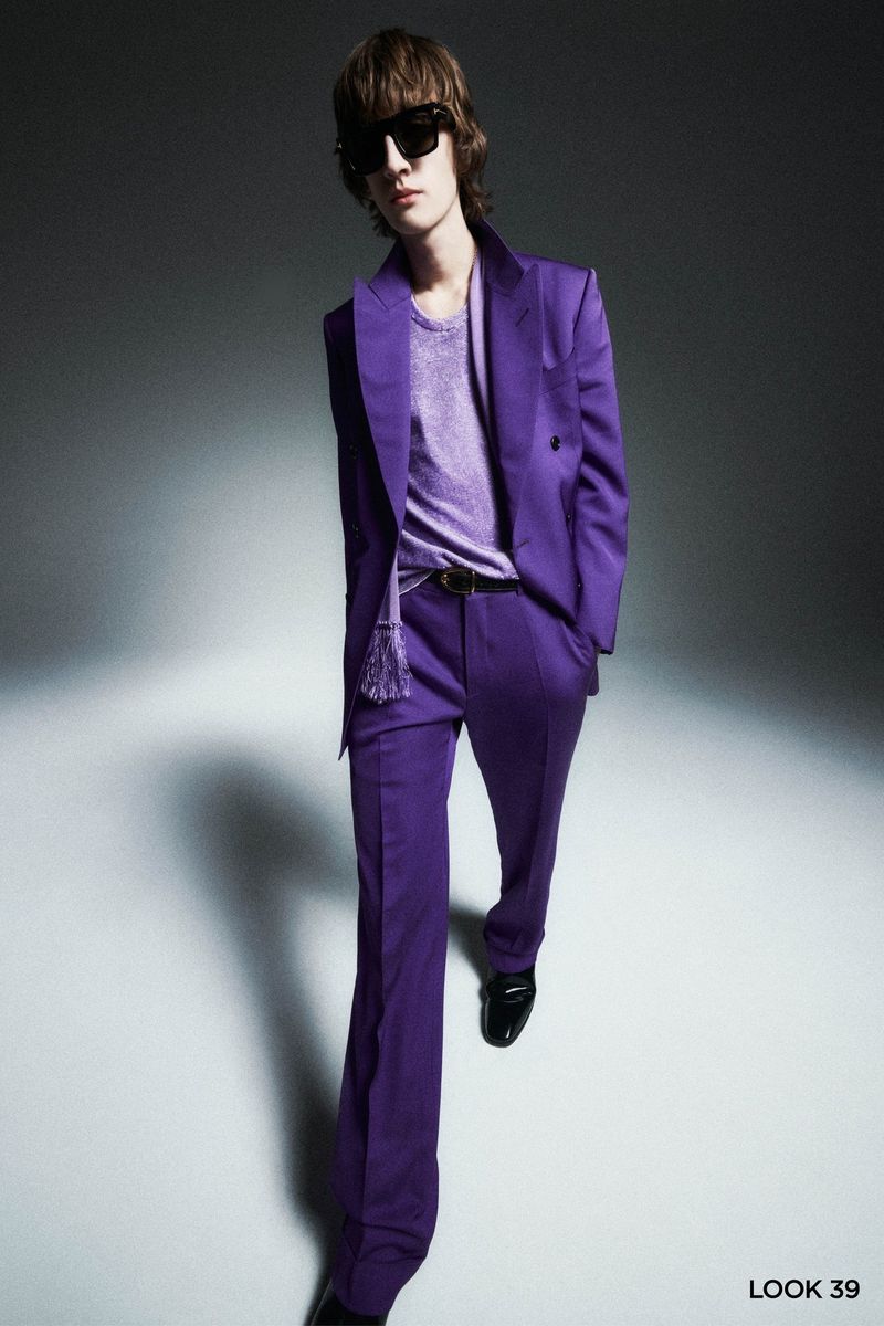 Tom Ford F/W 23 Men's Lookbook (Tom Ford)