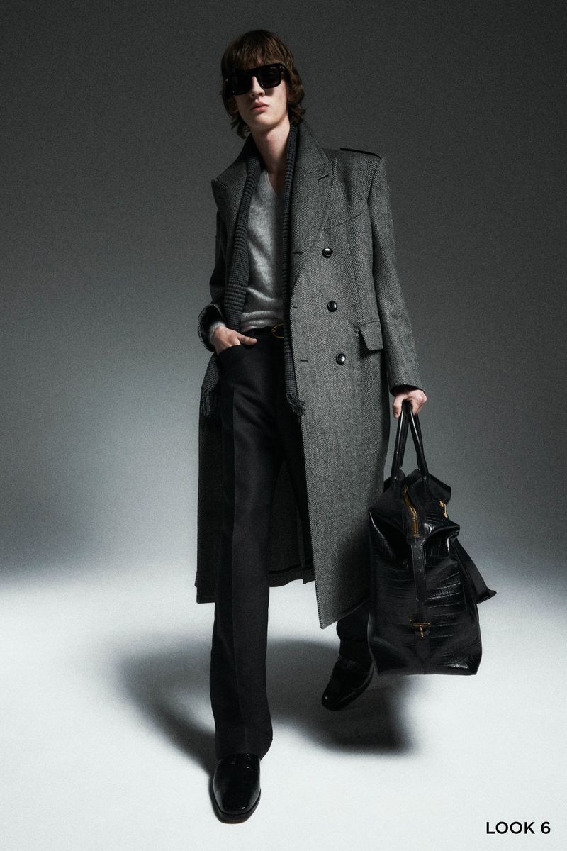 Tom Ford F/W 23 Men's Lookbook (Tom Ford)