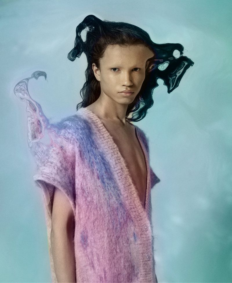 Edward Crutchley S/S 2023 Campaign (Edward Crutchley)