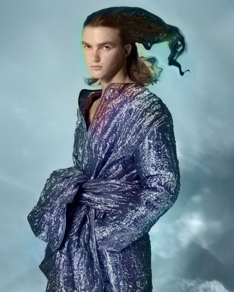 Edward Crutchley S/S 2023 Campaign (Edward Crutchley)