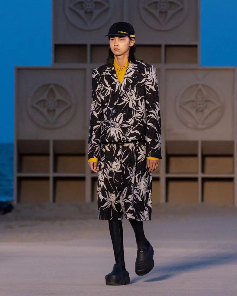 Louis Vuitton Men S/S 23 Show Aranya, China (Louis Vuitton)
