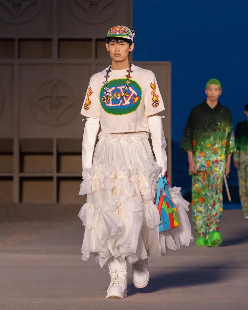 Louis Vuitton Men S/S 23 Show Aranya, China (Louis Vuitton)