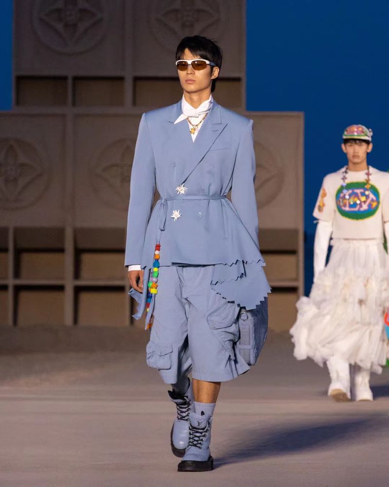 Louis Vuitton Men S/S 23 Show Aranya, China (Louis Vuitton)
