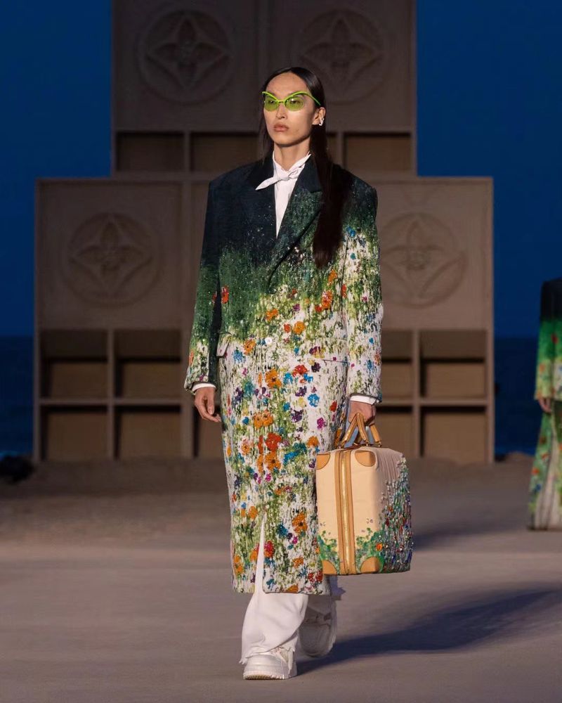 Louis Vuitton Men S/S 23 Show Aranya, China (Louis Vuitton)