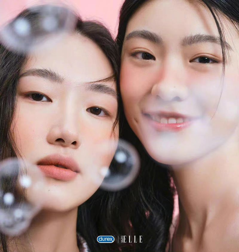 superELLE POP ft. Durex by Jianfeng Wang (SuperELLE China)