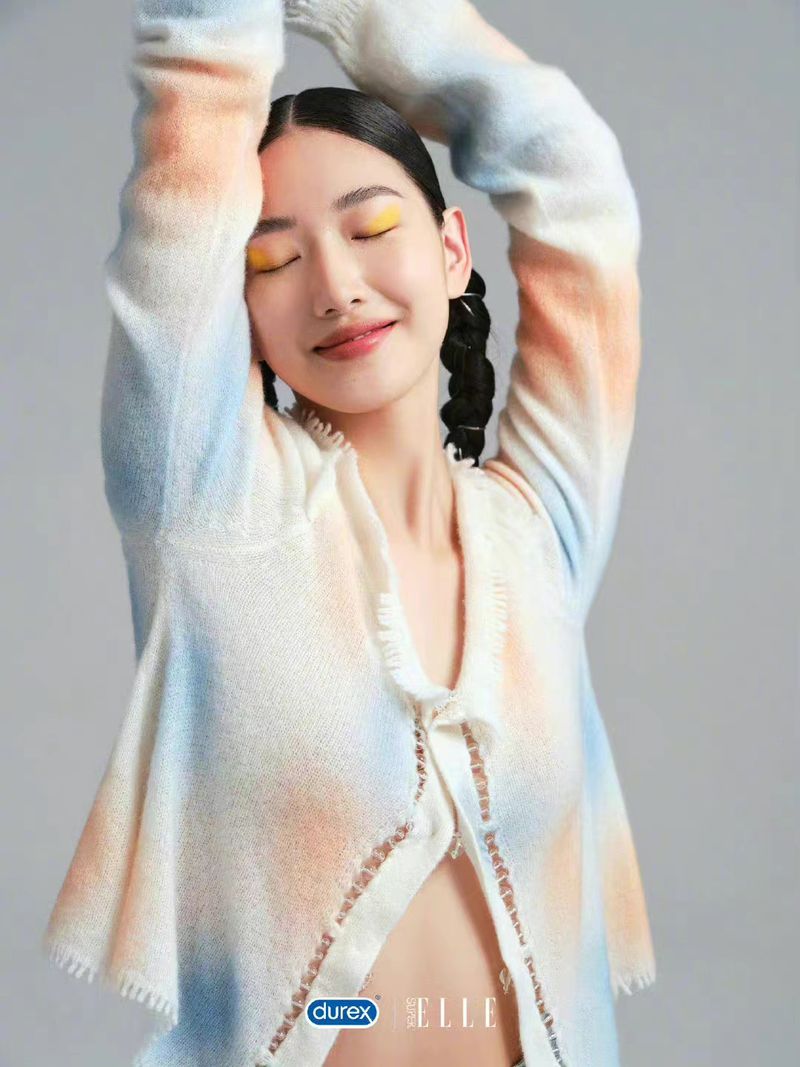 superELLE POP ft. Durex by Jianfeng Wang (SuperELLE China)